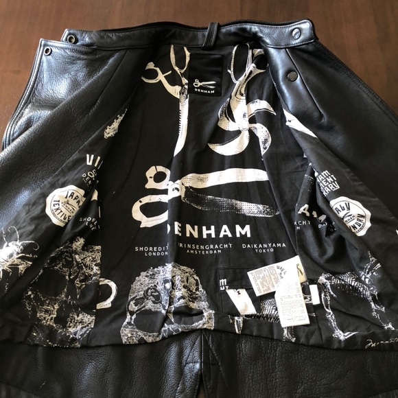 Denham Jeans | Jackets & Coats | Amazing Leather Jacket | Poshmark